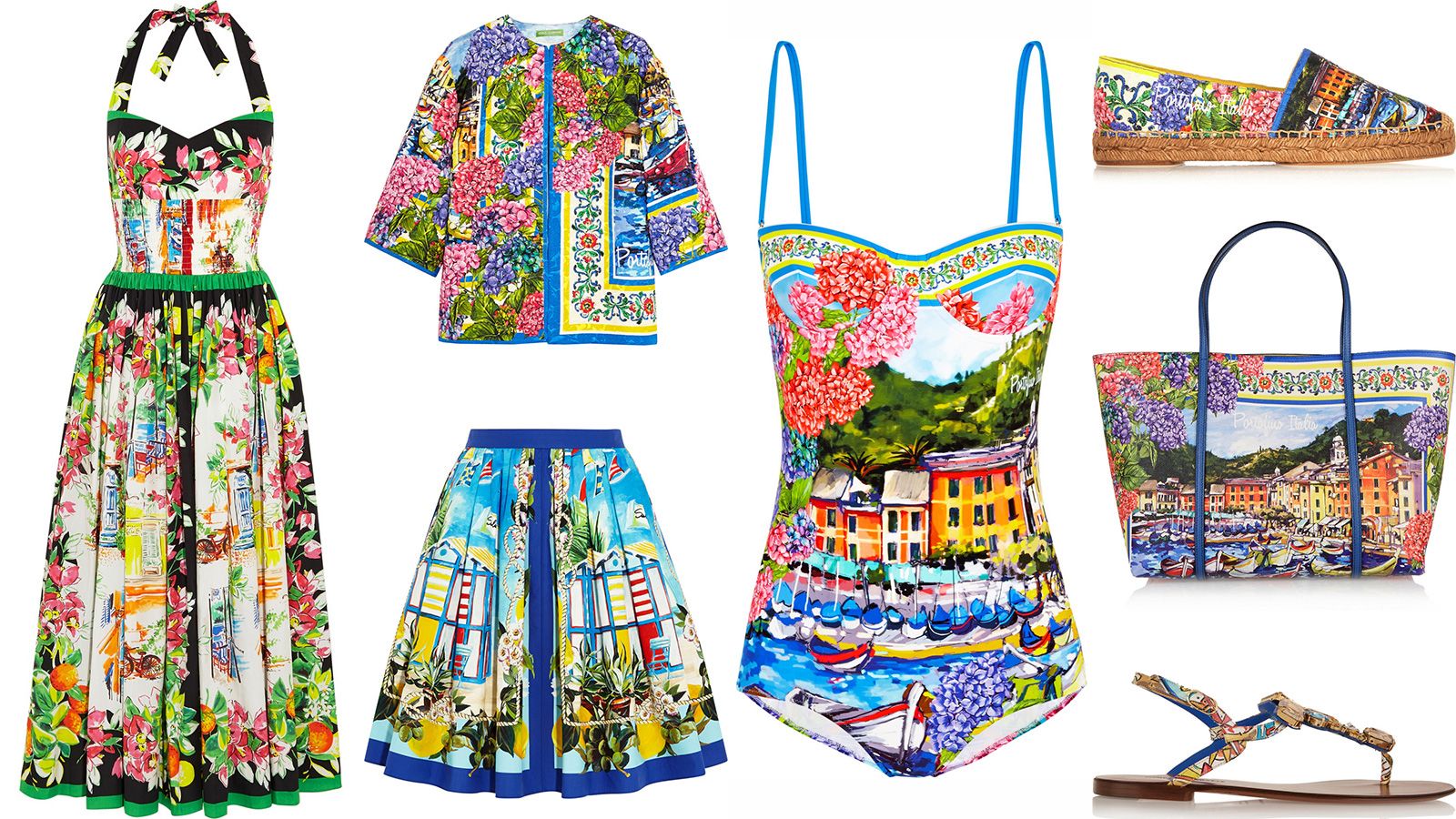 The best pieces from Dolce & Gabbana's Portofino capsule collection